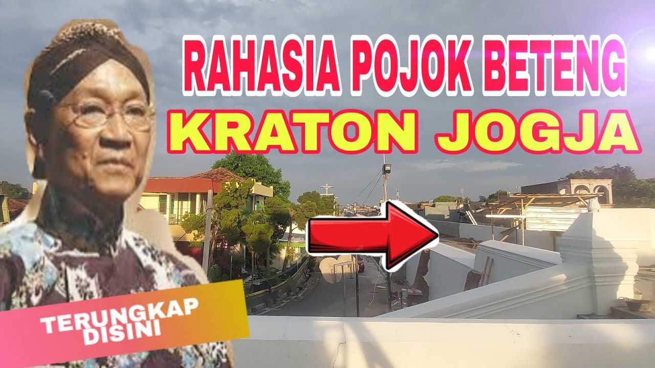 VIRAL!RAHASIA POJOK BETENG KRATON JOGJA TERUNGKAP DIBULAN RAMADHAN 2025 ...