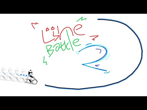Line Battle 2 CAPTIONED! - YouTube