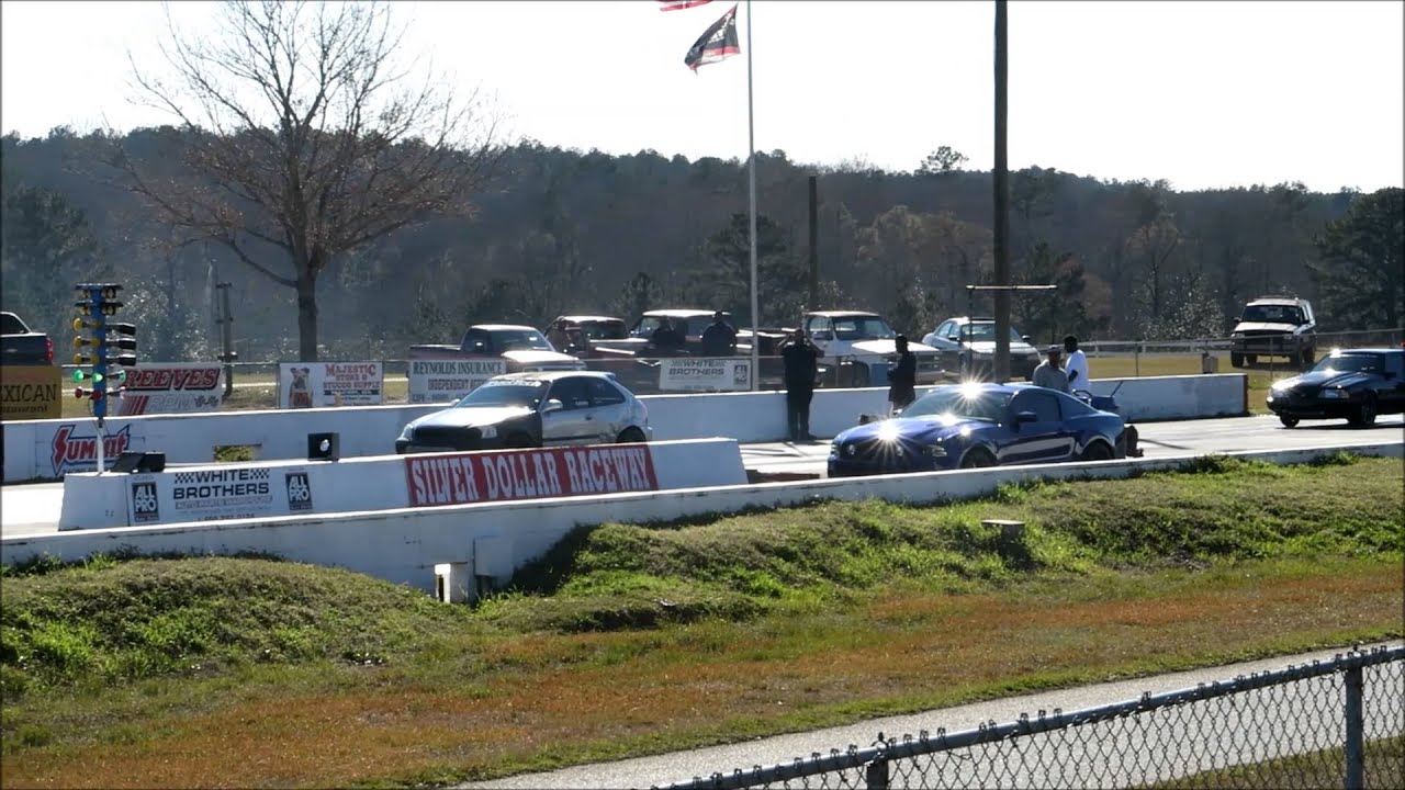 Shitbox 6th Gen Honda Civic beats 12-second 5th Gen Mustang GT! - YouTube