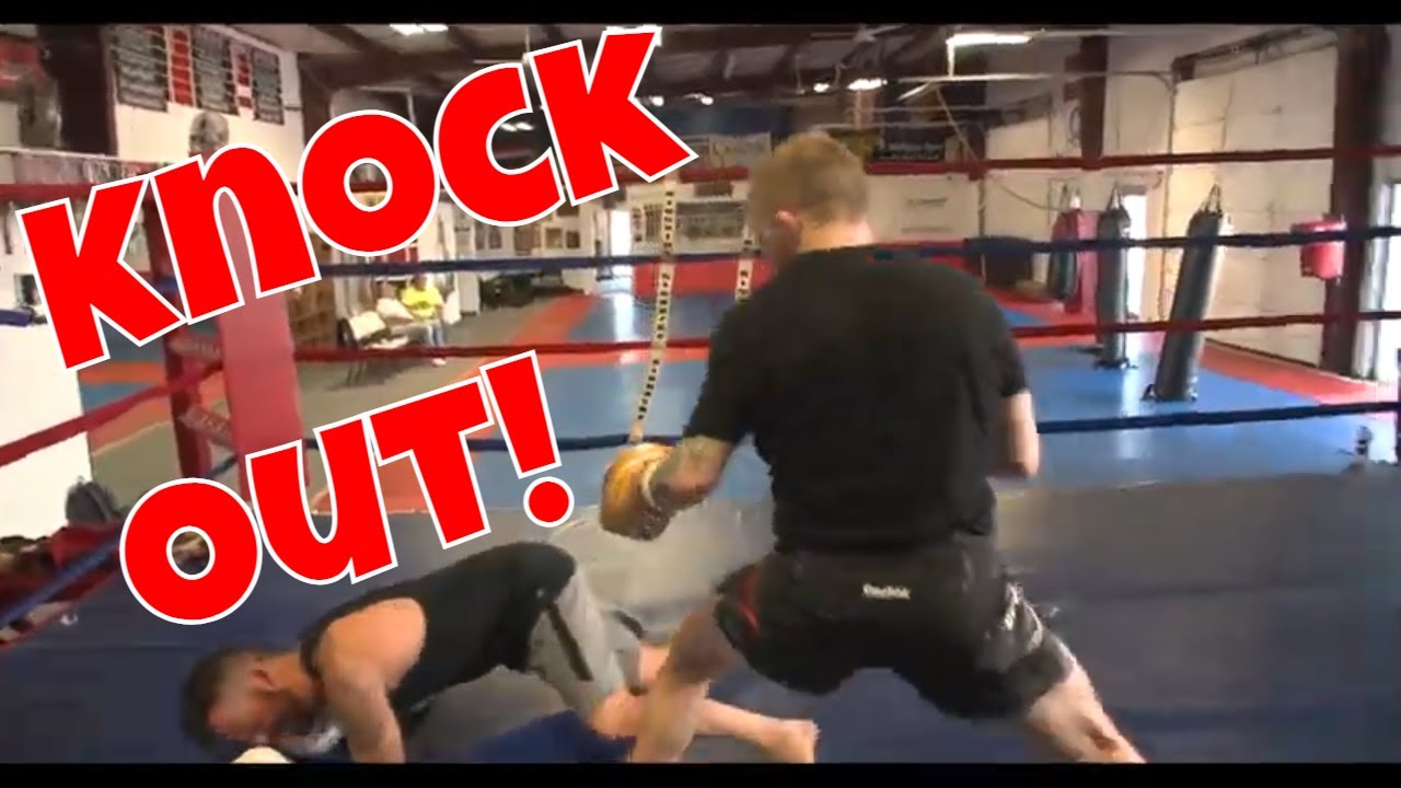 UFC fighter knocks out kayak fishing and the host! - YouTube