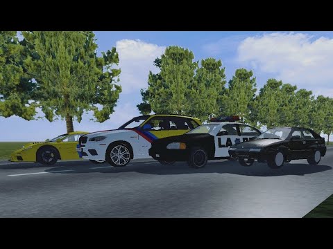 4 car mods | simple car crash physics simulator - YouTube