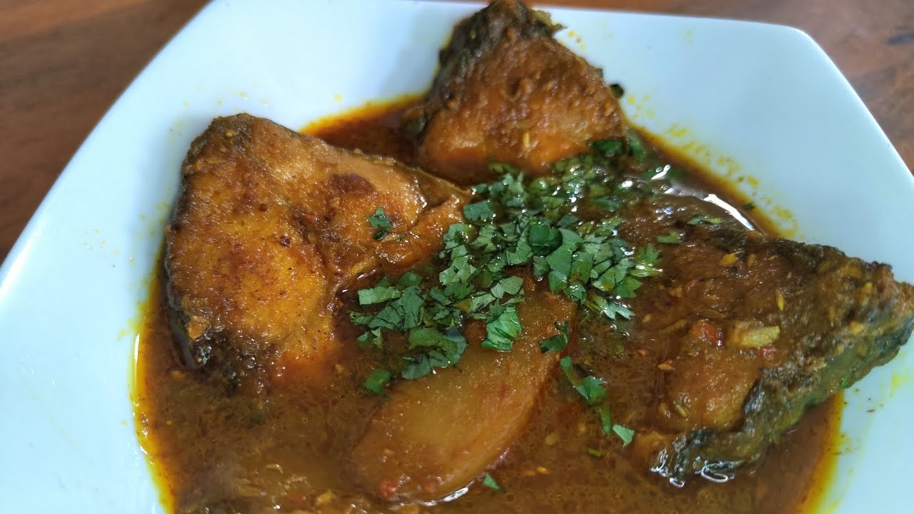 Odiya Style Fish Curry for Lunch.....💕#youtubeVideos#youtubevideosviral ...