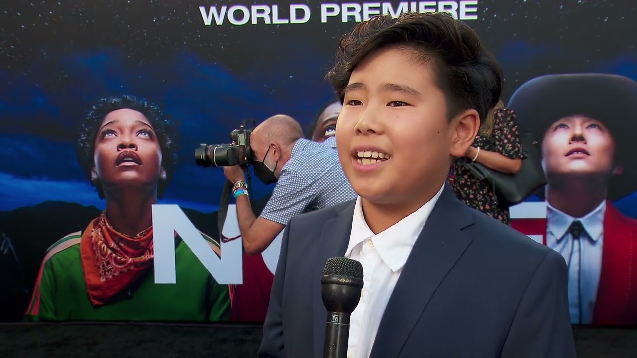 Jacob Kim Interview 'NOPE' Red Carpet Premiere - YouTube