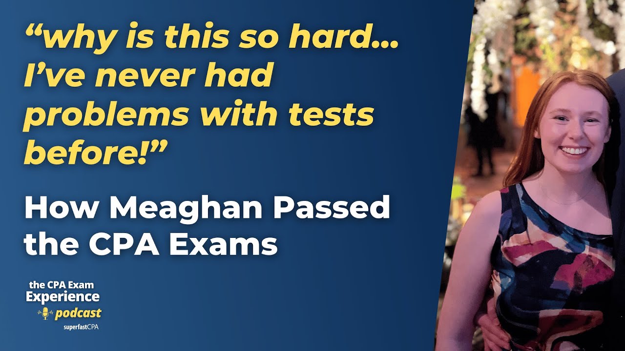 How Studying from Her Phone Helped Meaghan Pass the CPA Exams - YouTube