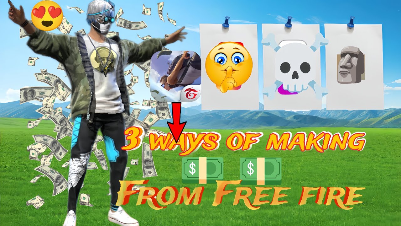 HOW TO MAKE MONEY FROM FREE FIRE 🤑 |FREE FIRE SE PASE KASE EARN KARE🤔 ...