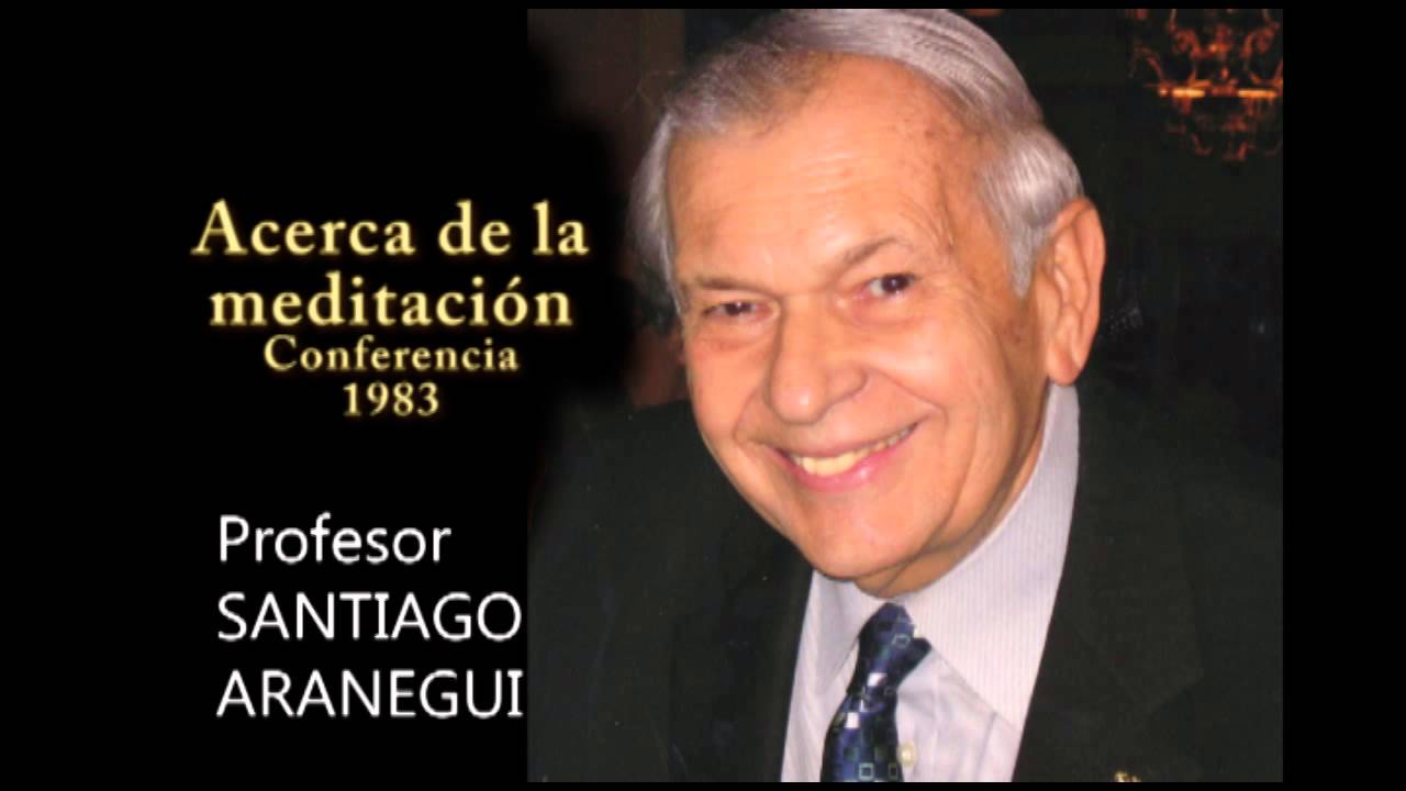 ARANEGUI, S. Conferencia de Meditación del año 1983 - YouTube