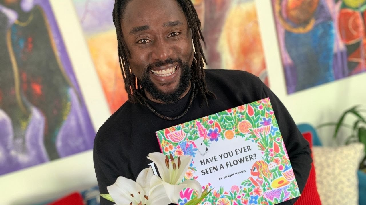 HAVE YOU EVER SEEN A FLOWER? written and illustrated by SHAWN HARRIS ...