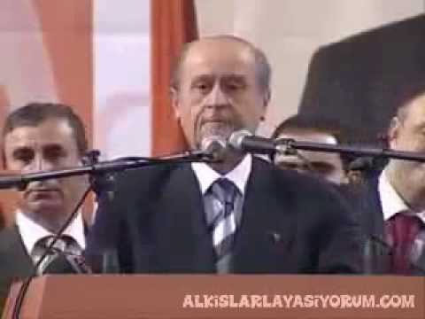 Devlet Bahçeli NE HORTUMU, KANALİZASYON BORUSUNU BAĞLADILAR_NAİM ALASIRT