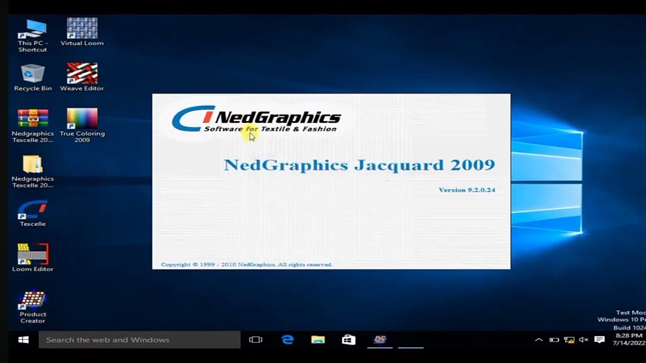 Nedgraphics Texcelle 2009 only 64bit Support windows 7,8,10,11 - YouTube