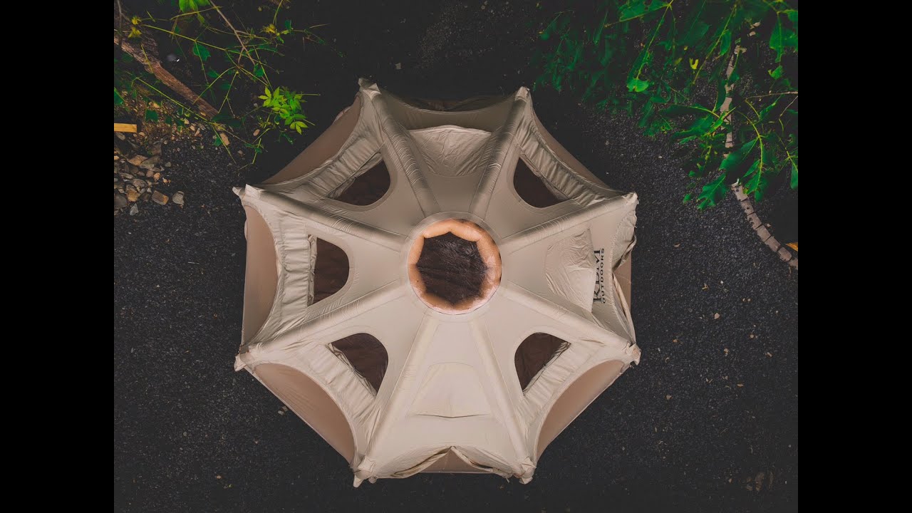 Discover the Best Camping Tent: RBM Octopus Inflatable Tent Unveiled ...