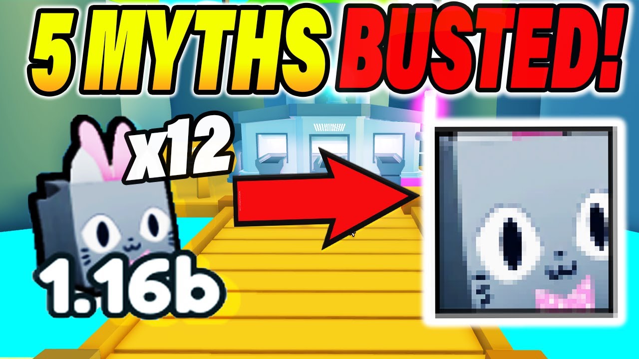 5 SECRET Pet Simulator x MYTHS Busted! - YouTube