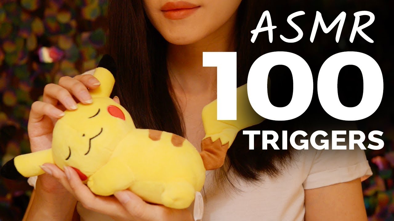 ASMR 100 Triggers to Find Your Tingle 3 Hr - YouTube