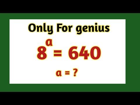 Germany maths olympiad problem || only for genius - YouTube