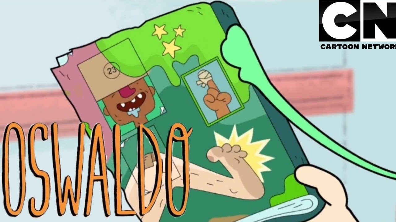a última figurinha |Oswaldo | Cartoon Network 🇧🇷 - YouTube