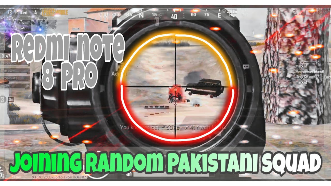 Joining Random Pakistani Squad | Redmi note 8 pro |frankygamingyt - YouTube