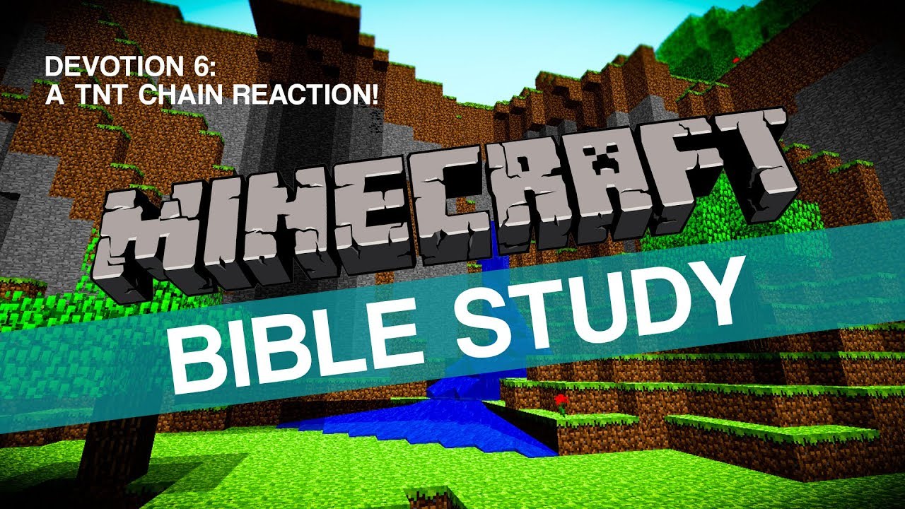 Minecraft Bible Study 6: A TNT Chain Reaction - YouTube