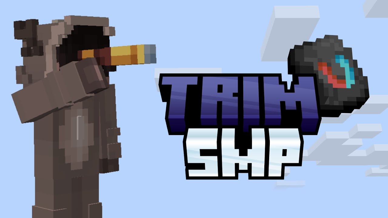 *Exploring the Trim SMP - Day 18 of streaming everyday this month - YouTube