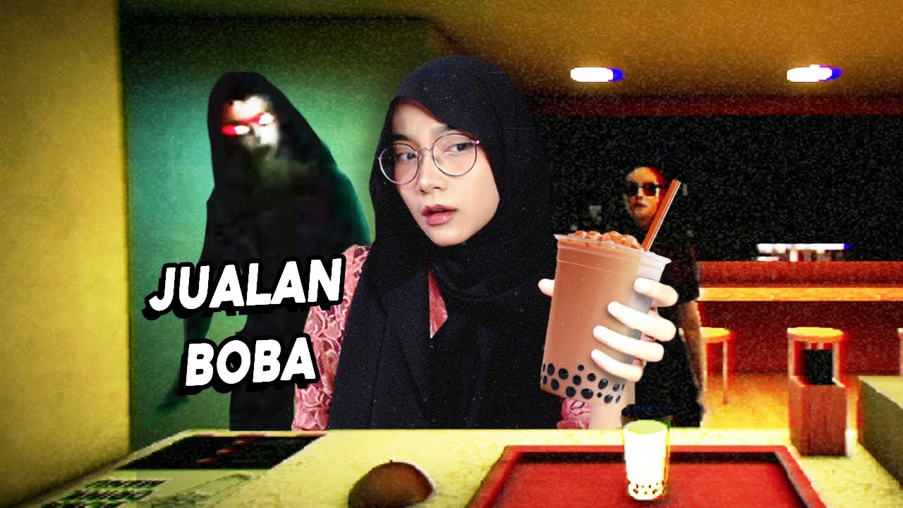 (Edisi Kartini👸) GAME HORROR TENTANG BOBA TEA! - YouTube