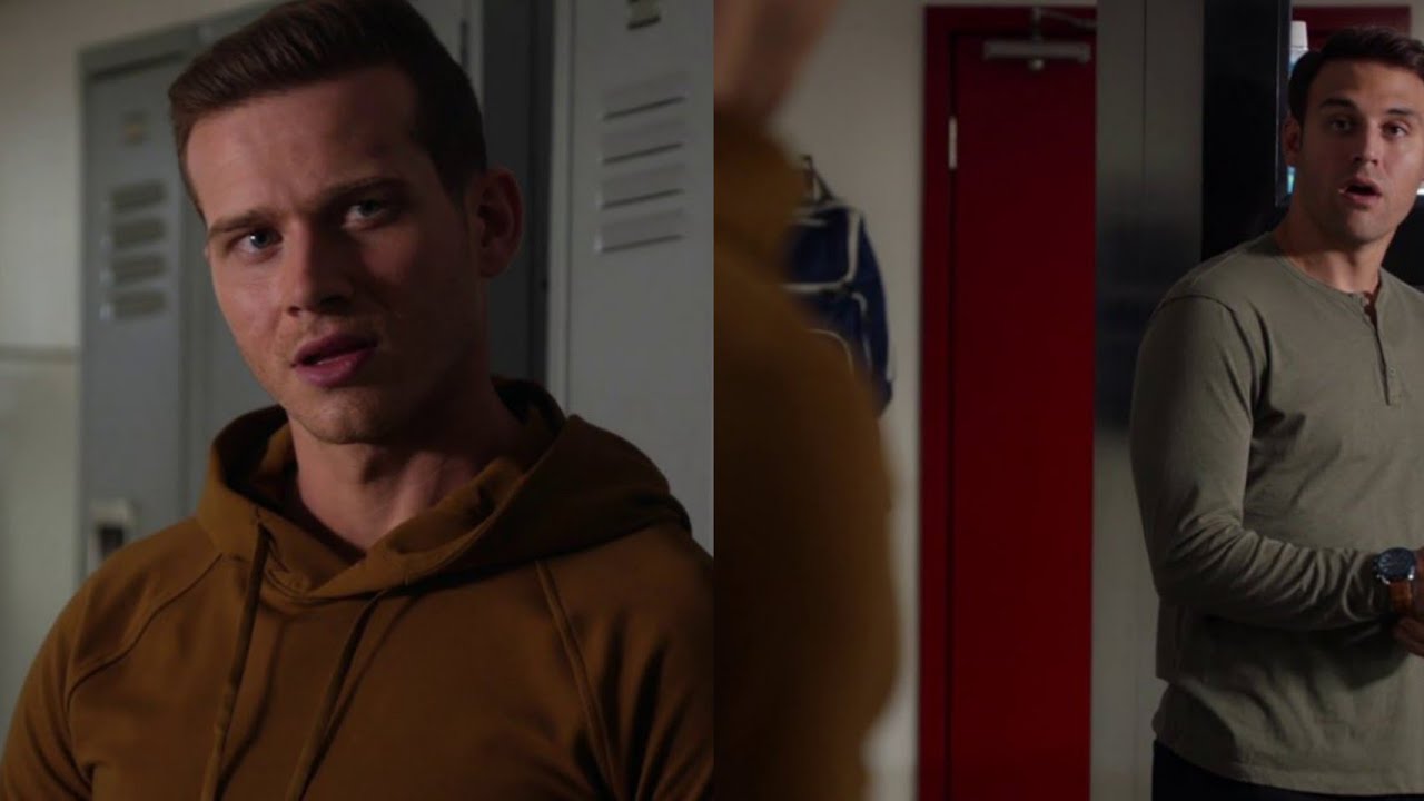 9-1-1 5x03 Eddie and Buck - YouTube