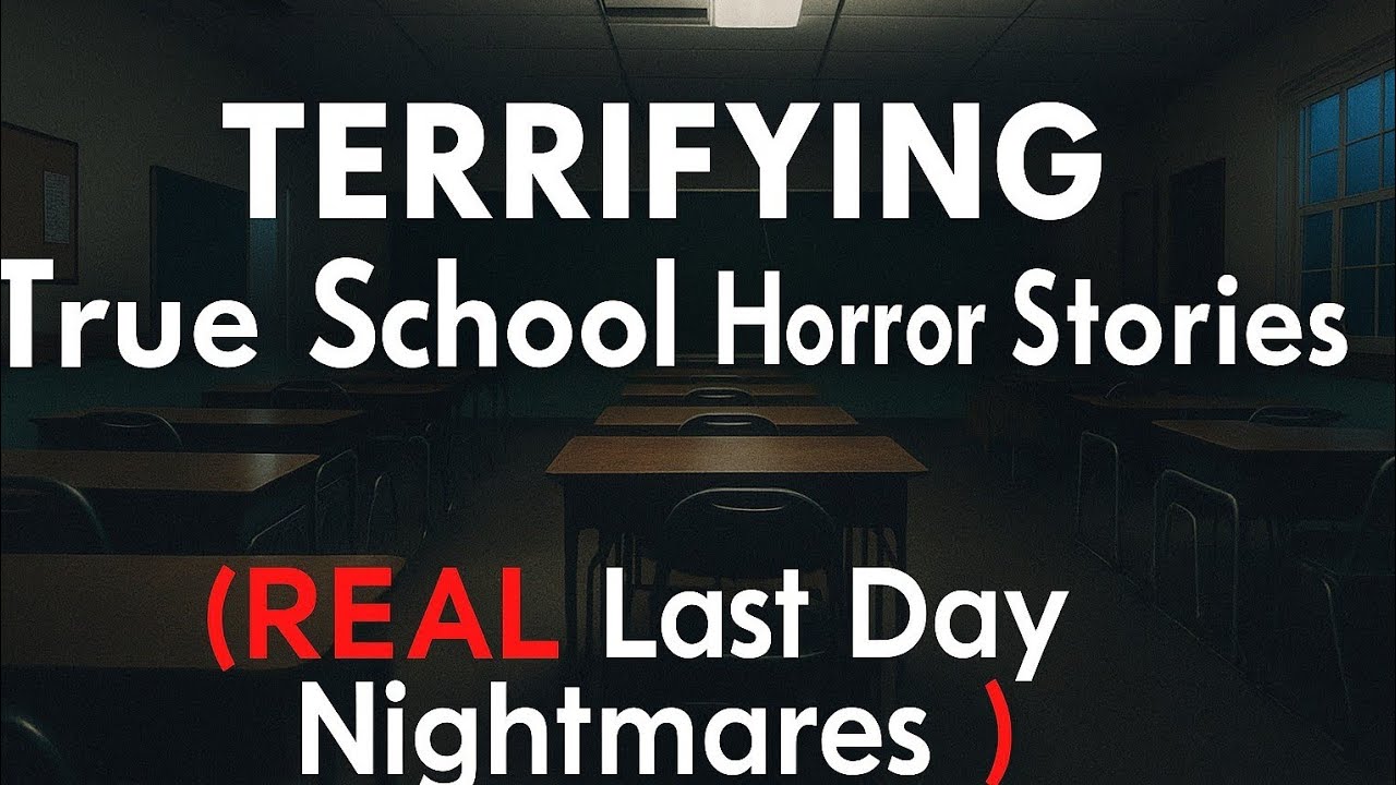 TERRIFYING True School Horror Stories That Actually Happened - YouTube