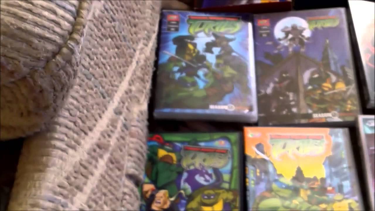 My Superhero DVD Collection - YouTube