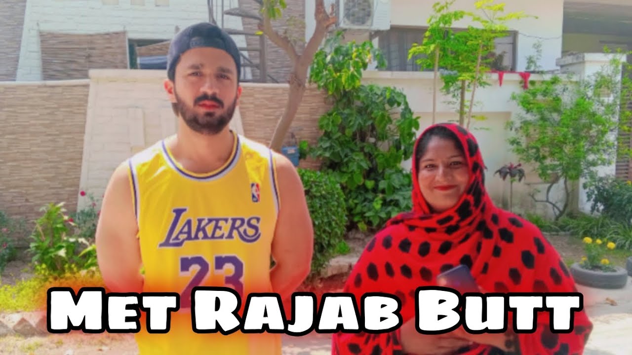 I Meet Rajab Family ️ Sobia Asghar - YouTube