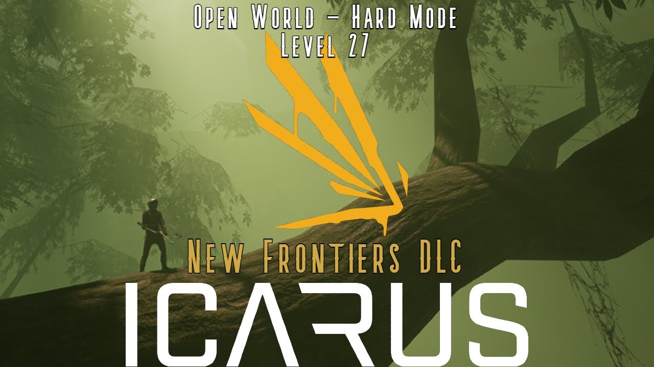 Icarus: New Frontiers DLC: Open World - Hard Mode! Missions?! - YouTube