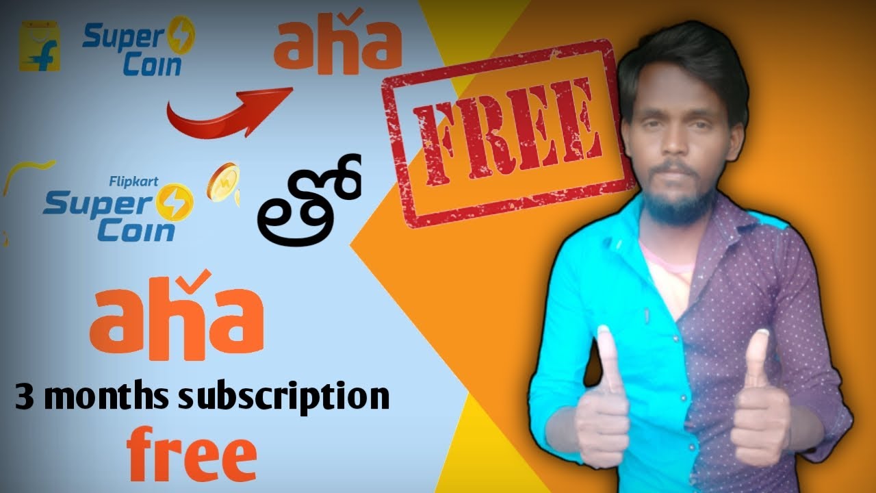 Get 3 Months of Free AHA Subscription with Flipkart Super Coins...Here ...