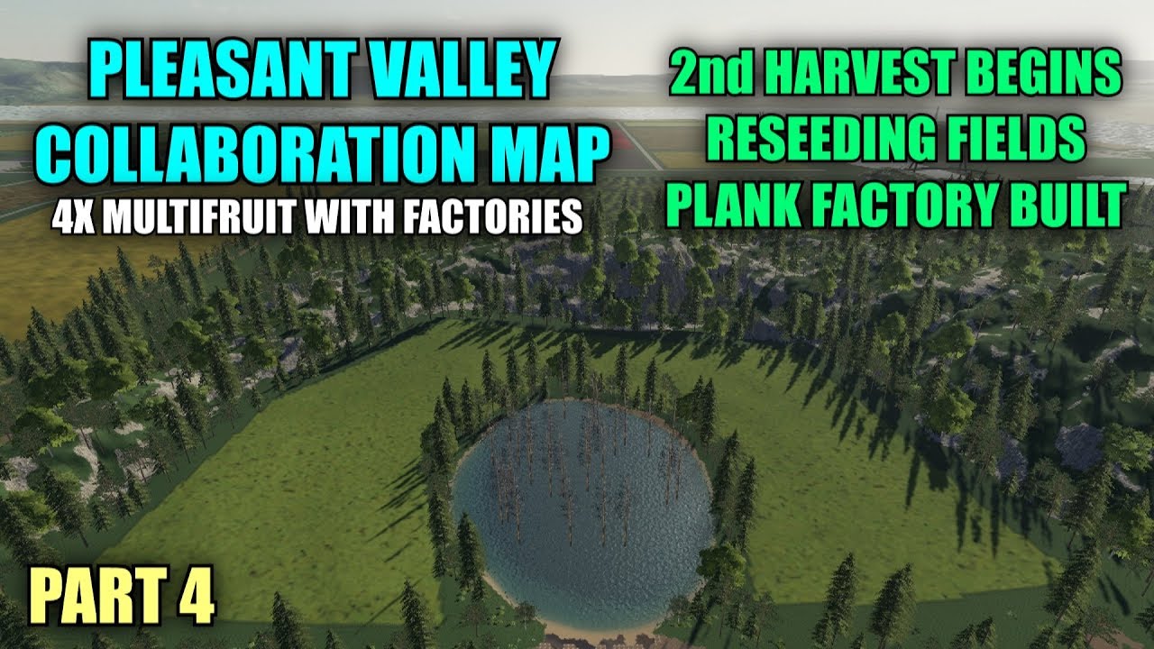 Pleasant Valley Collaboration Map v1.0 Multiplayer Letsplay Part 4 ...
