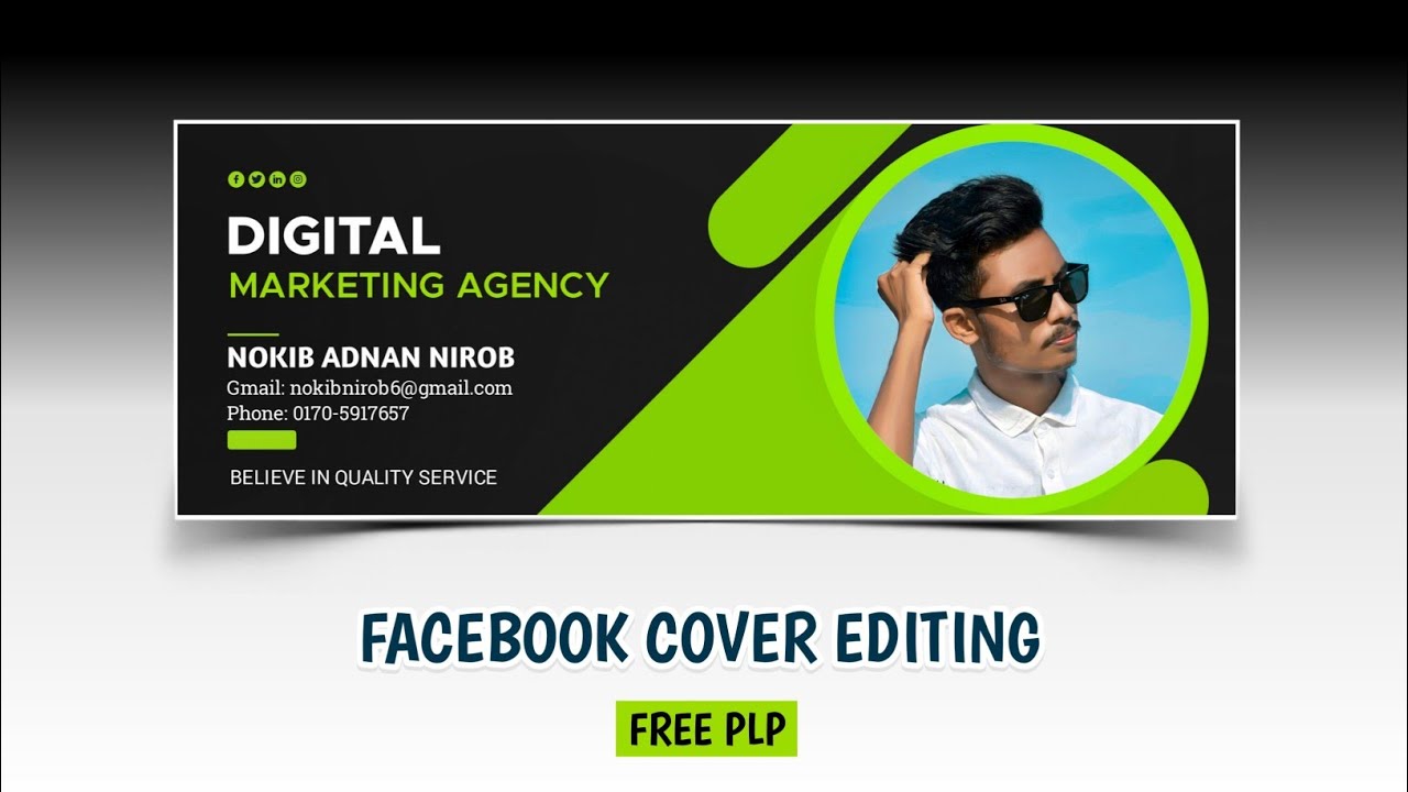 Facebook Cover Photo Design | Fb Cover Photo Editing | Facebook Page ...