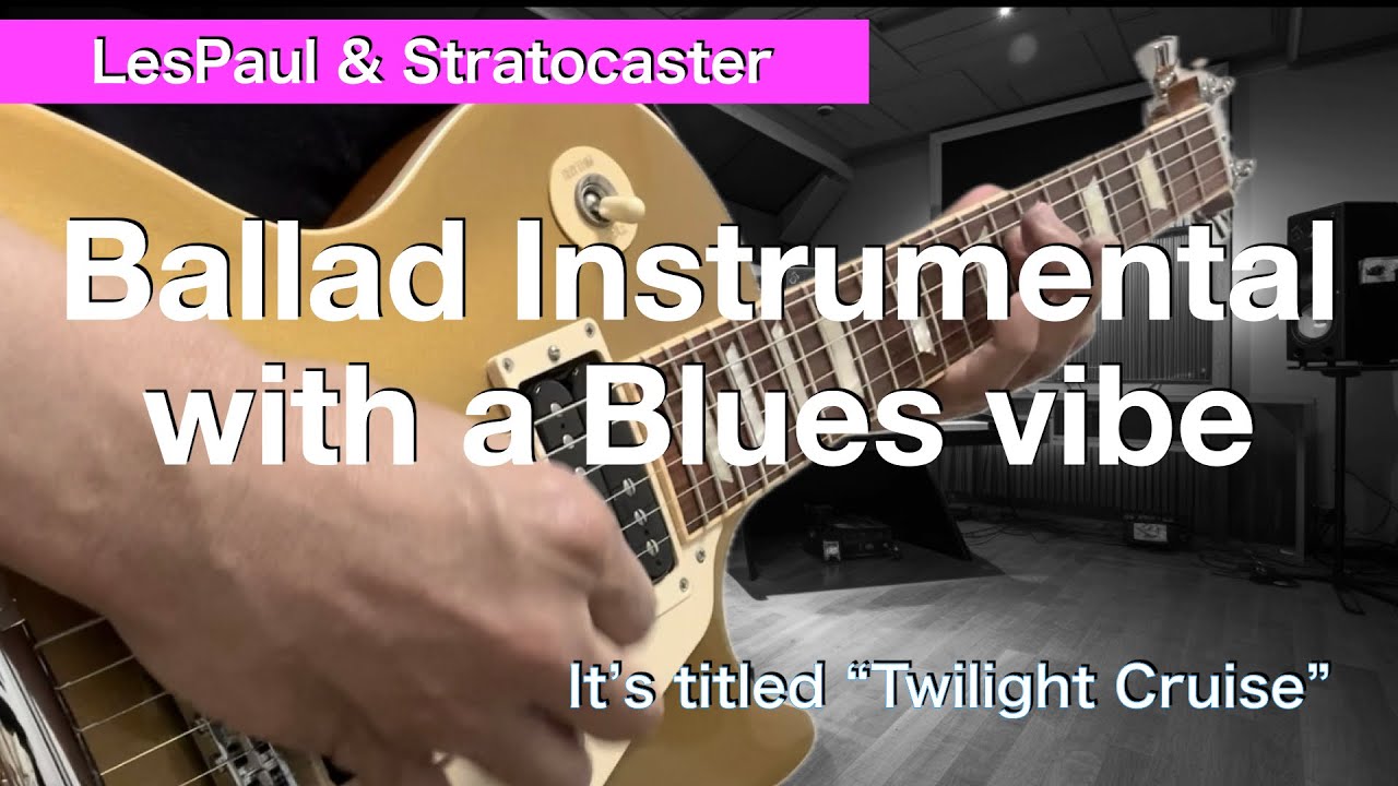 Ballad Guitar instrumental with a Blues vibe No.7 - YouTube