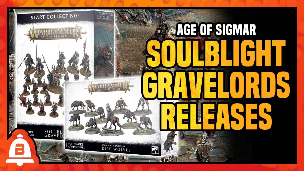Age of Sigmar | Soulblight Gravelords Start Collecting! & Dire Wolves ...