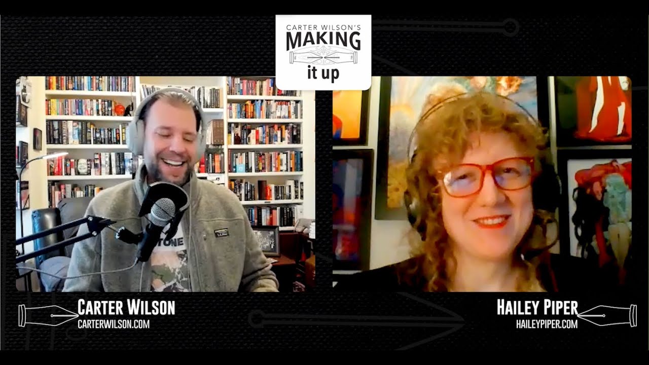 Making It Up with Hailey Piper, author of Cruel Angels Past Sundown ...