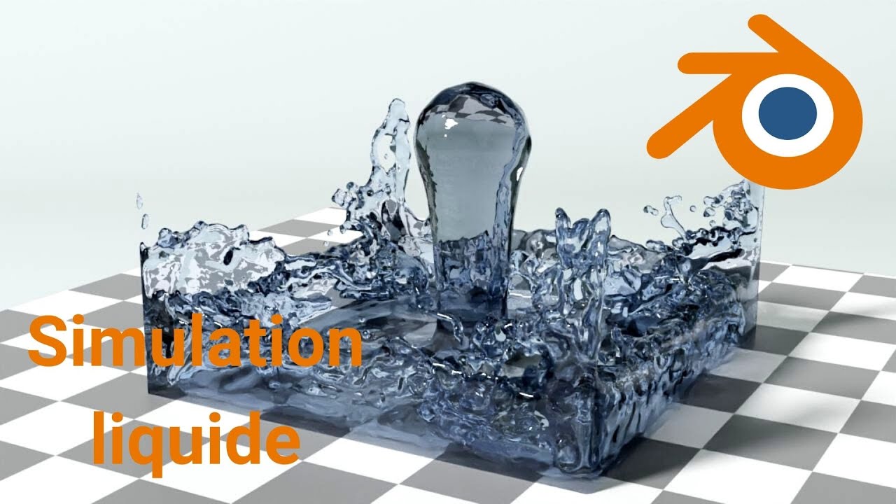 Blender 3.3 | Simulation | Liquide - YouTube