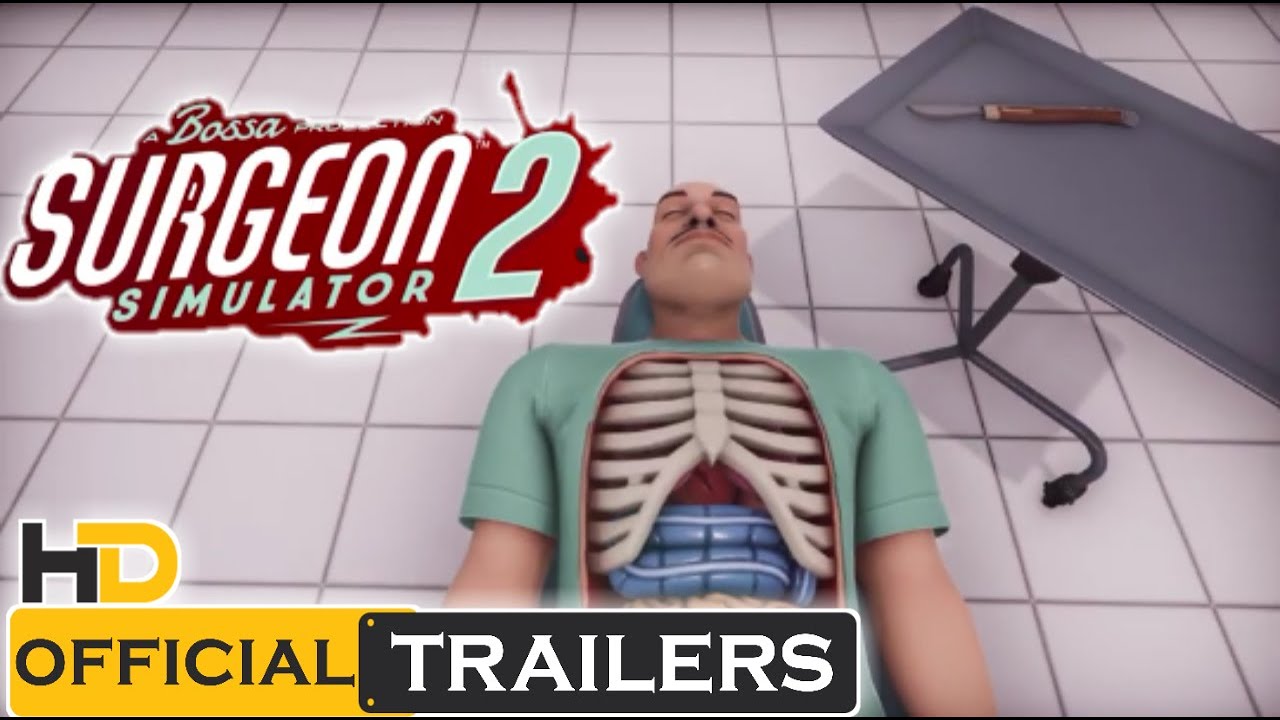 Surgeon Simulator 2 Gameplay Reveal Trailer - YouTube