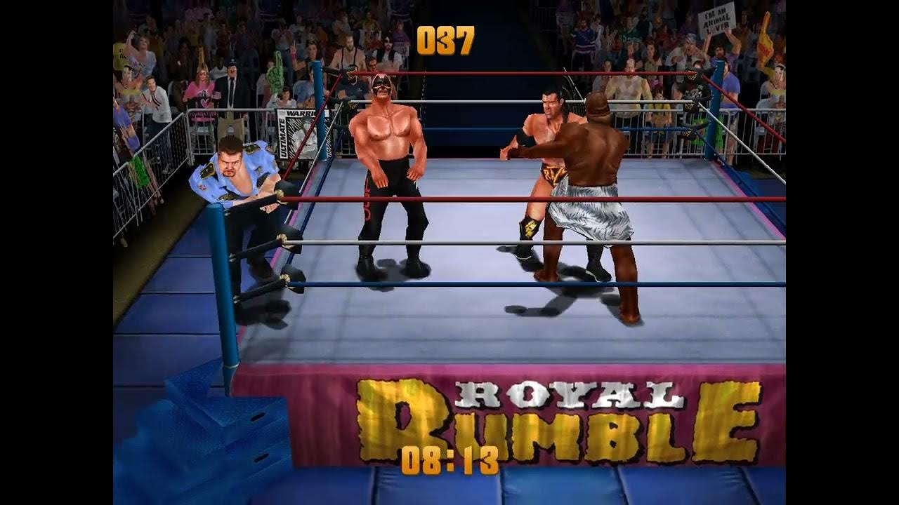 WWF Legends - Challenge 64 ( WWF No Mercy Mod) CPU Matches - 40-Man Royal Rumble NEW UPDATE ...