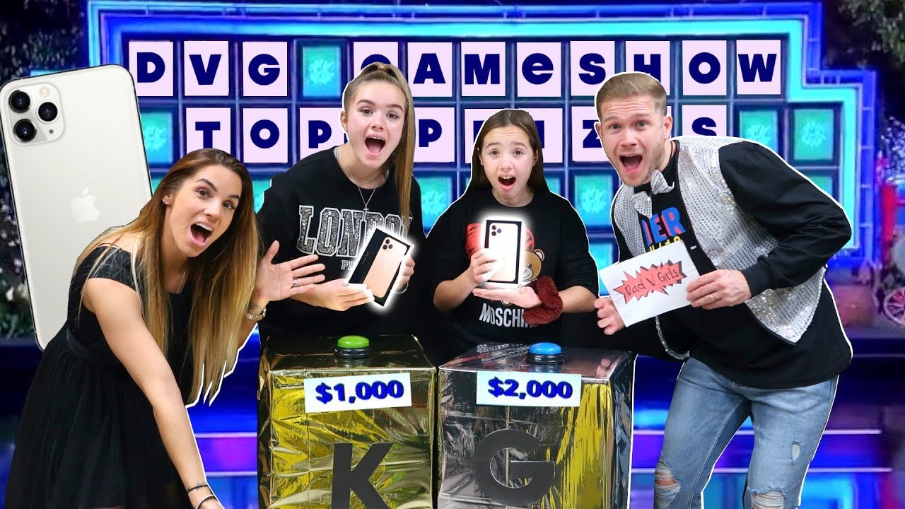 GIRLS WIN IPHONE 11 PRO IN SURPRISE GAME SHOW!! - YouTube