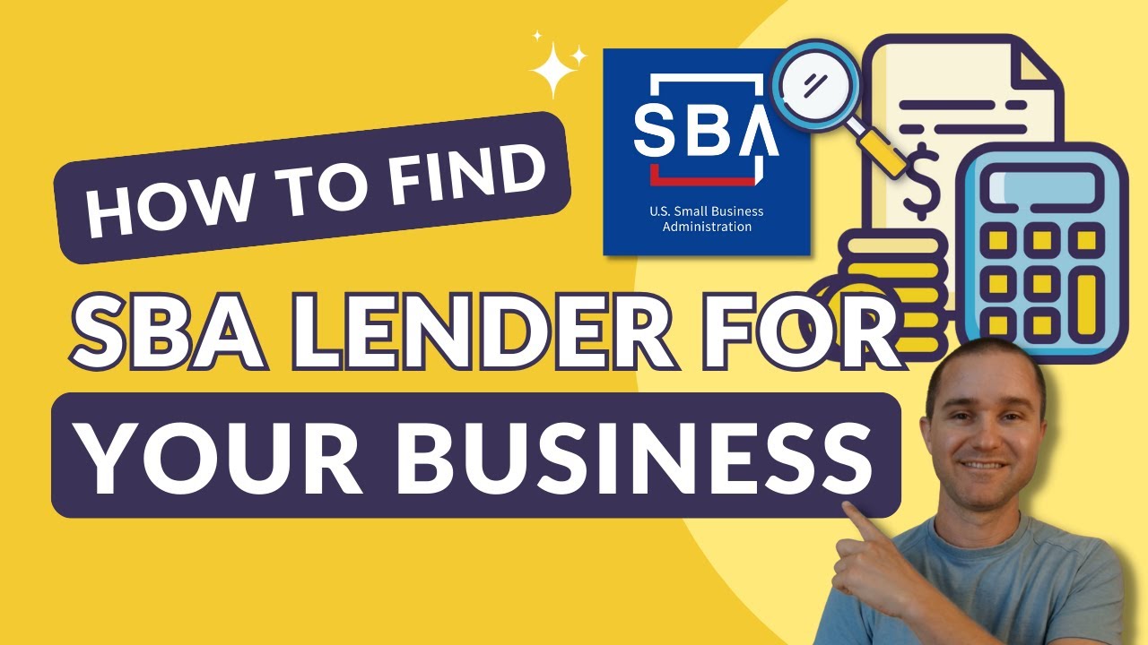 How to Find the Top SBA Lenders for your Business: Free Tool Demo - YouTube