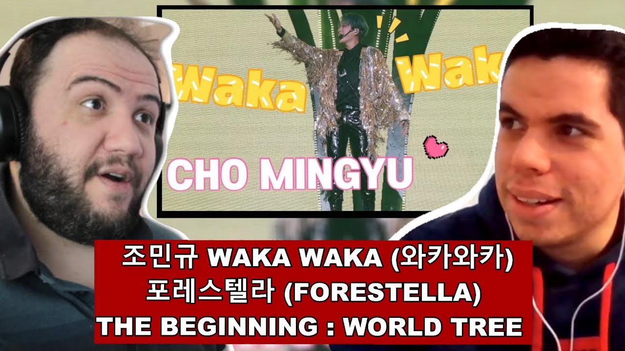 조민규 Waka Waka (와카와카) 포레스텔라 (Forestella) The Beginning : World Tree in ...
