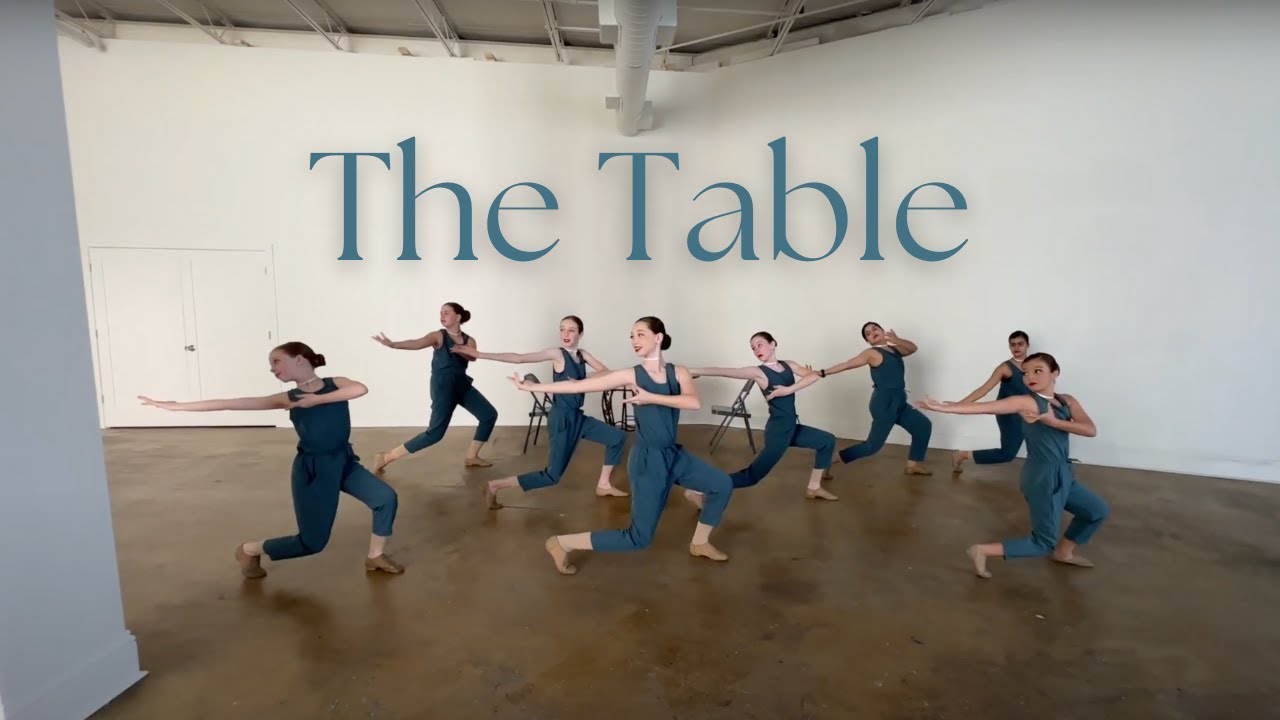 The Table | Momentum Dance Company 2023 - YouTube