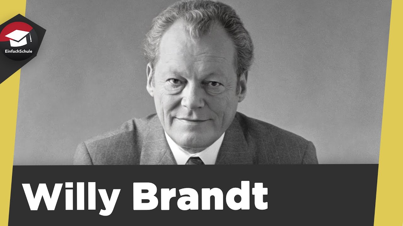 Willy Brandt einfach erklärt - ein deutscher Friedensnobelpreisträger ...