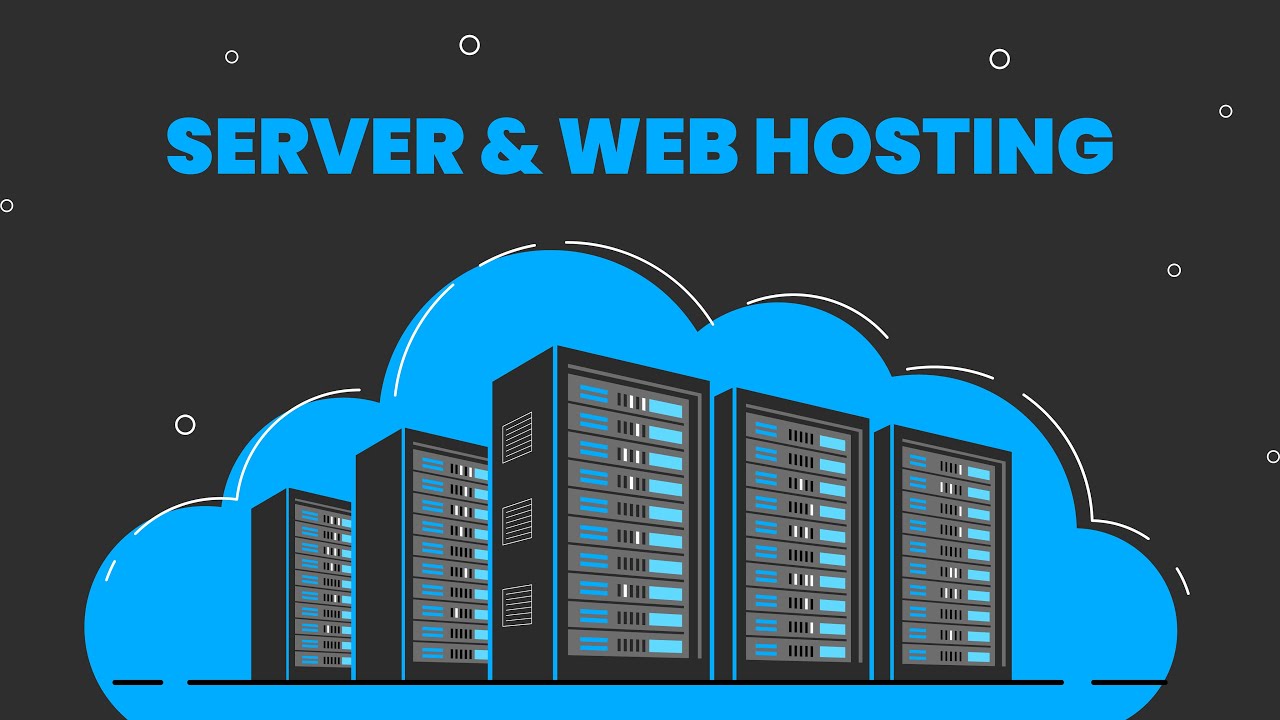 The Basics of SERVER and WEB HOSTING - YouTube