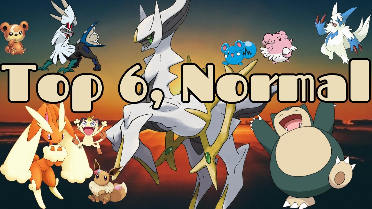 MELHORES POKÉMON NORMAL (NORMAL)🌌 Pokémon Pendant, Infinity Island ...