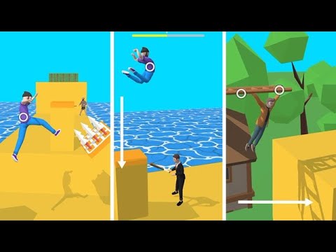 Slow Mo Run Levels 21-40 IOS Gameplay - YouTube