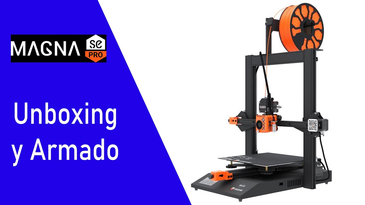 Unboxing y armado MAGNA SE PRO - YouTube