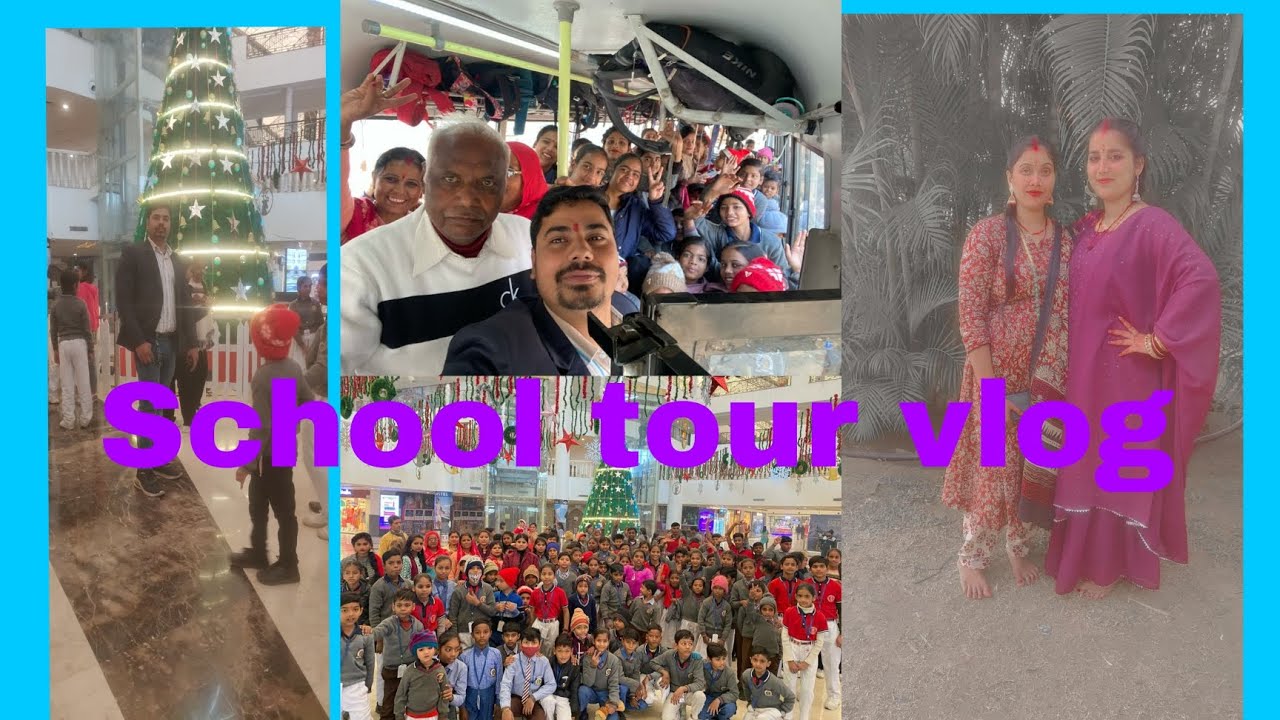 school tour vlog || 😍 - YouTube