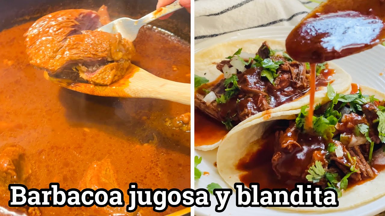 Este es mi platillo mexicano favorito: BARBACOA DE RES deliciosa ...