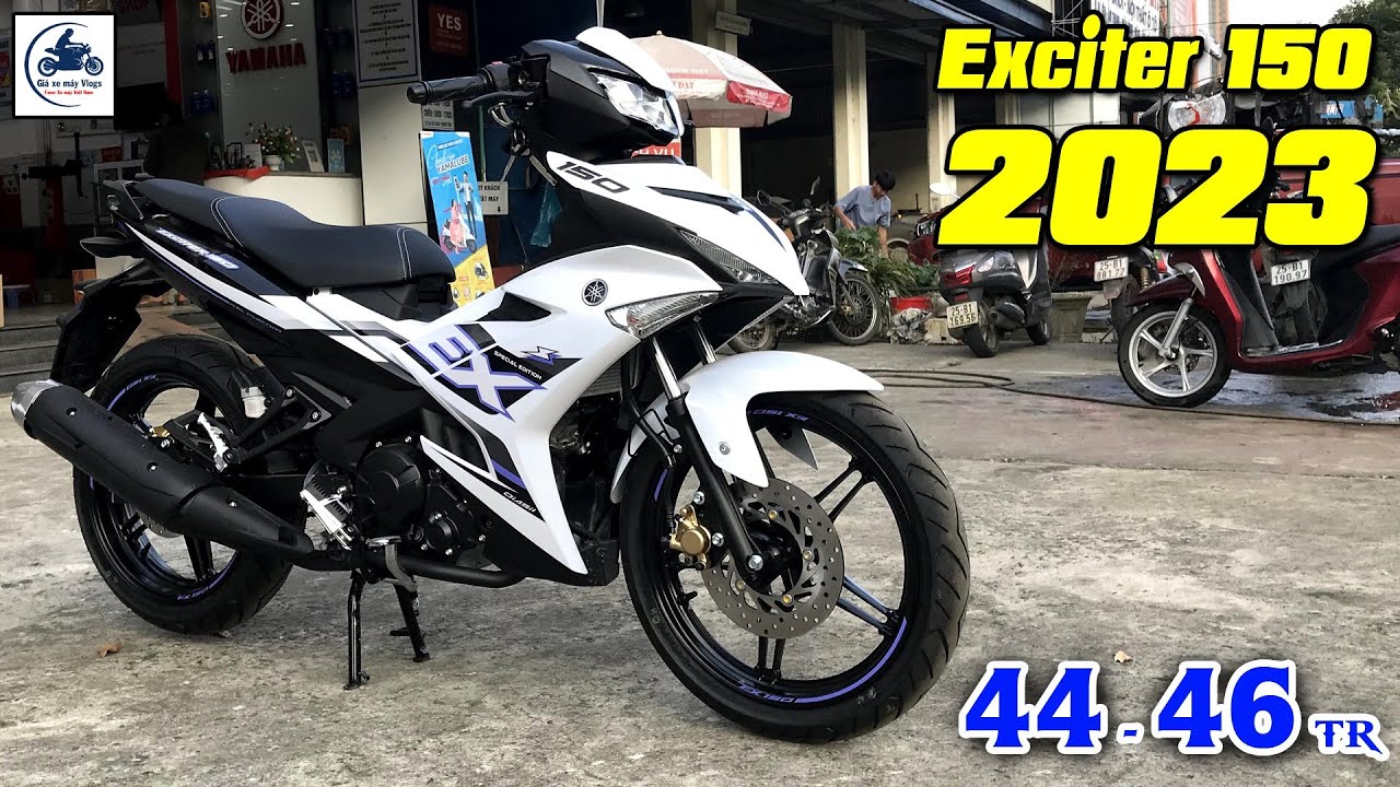 Cập nhật Exciter 150 2023 cuối tháng 10 ️ Chỉ 44 -46 triệu 1 em Exciter ...