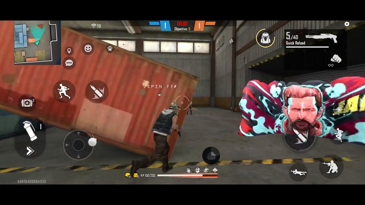 free fire one shot trick(3) - YouTube