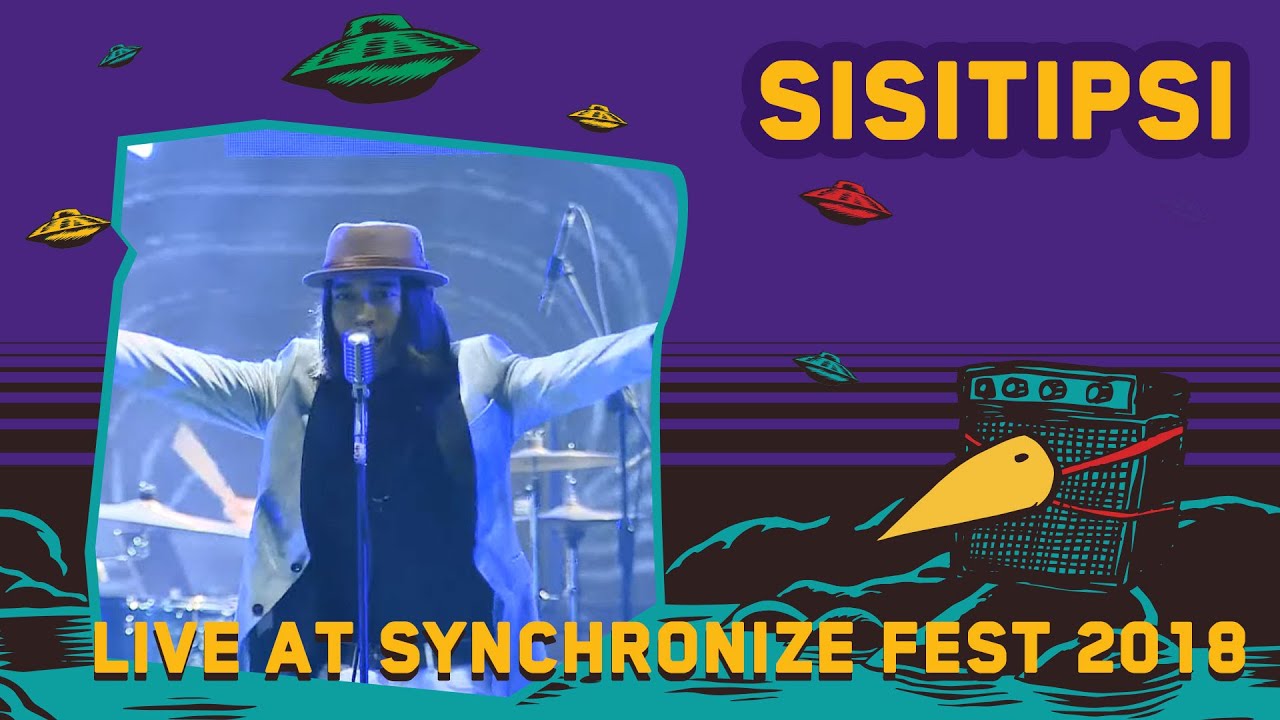 Sisitipsi LIVE @ SynchronizeFest 2018 - YouTube